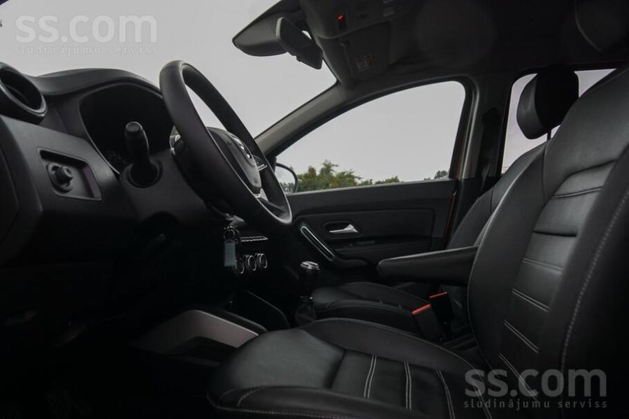 Oranžs Dacia Duster 2018 Rīga, ar dzinēja tilpumu 1.20 L un nobraukumu 96 tūkst. km par 11990 €, foto 14 vietnē AUTOMOTO.COM.LV