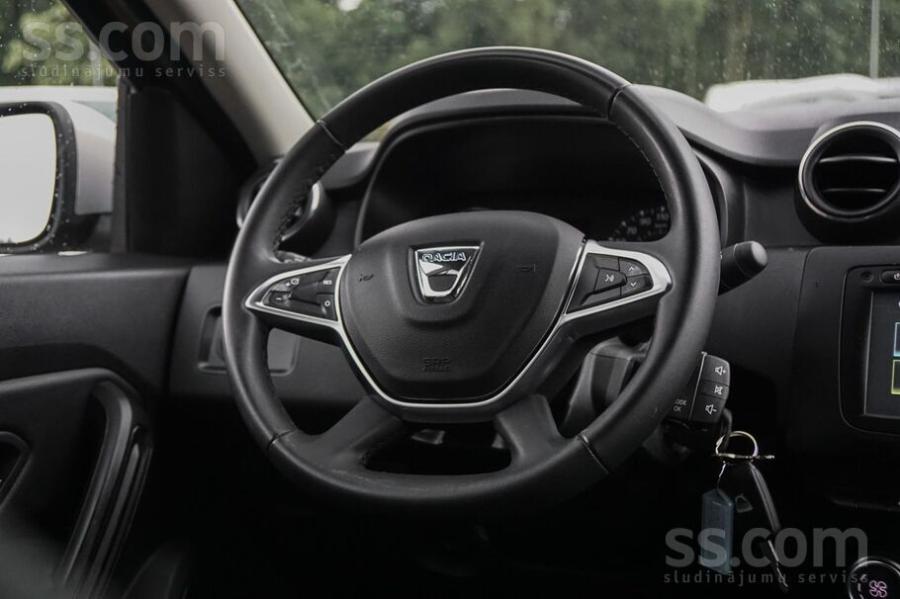 Oranžs Dacia Duster 2018 Rīga, ar dzinēja tilpumu 1.20 L un nobraukumu 96 tūkst. km par 11990 €, foto 15 vietnē AUTOMOTO.COM.LV
