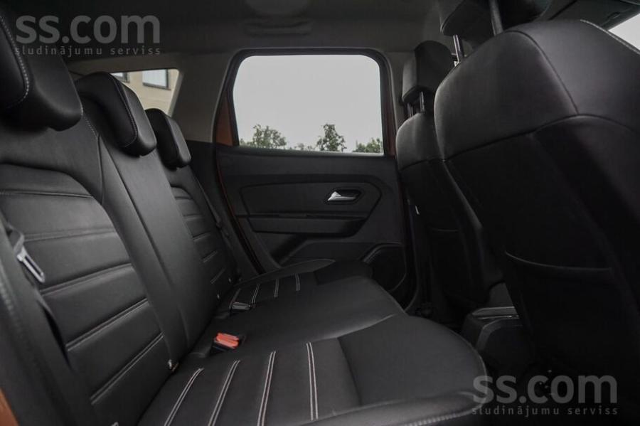 Oranžs Dacia Duster 2018 Rīga, ar dzinēja tilpumu 1.20 L un nobraukumu 96 tūkst. km par 11990 €, foto 21 vietnē AUTOMOTO.COM.LV