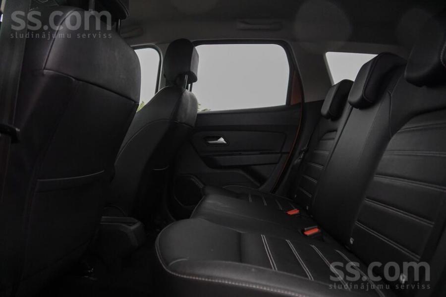 Oranžs Dacia Duster 2018 Rīga, ar dzinēja tilpumu 1.20 L un nobraukumu 96 tūkst. km par 11990 €, foto 22 vietnē AUTOMOTO.COM.LV
