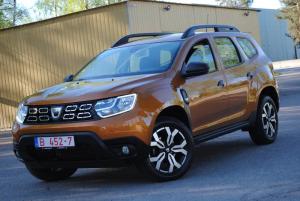 Oranžs Dacia Duster 2018 Rīga, ar dzinēja tilpumu 1.50 L un nobraukumu 78 tūkst. km par 9990 €, foto  vietnē AUTOMOTO.COM.LV