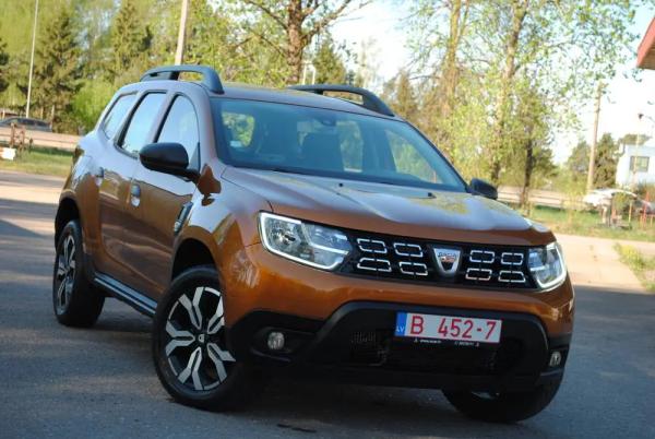Oranžs Dacia Duster 2018 Rīga, ar dzinēja tilpumu 1.50 L un nobraukumu 78 tūkst. km par 9990 €, foto 4 vietnē AUTOMOTO.COM.LV