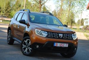 Orange Dacia Duster 2018 in Riga, with an engine capacity of 1.50 L and mileage of 78 thousand km for 9990 €, photo 5 on AUTOMOTO.COM.LV