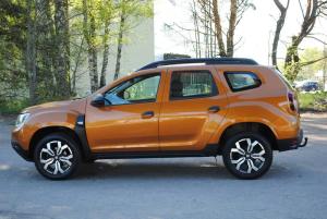 Orange Dacia Duster 2018 in Riga, with an engine capacity of 1.50 L and mileage of 78 thousand km for 9990 €, photo 7 on AUTOMOTO.COM.LV