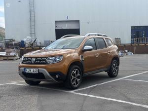 Оранжевый Дачия Duster 2018 в Мажейкяй, объемом двигателя 1.60 л и пробегом 45 тыс. км за 9000 €, фото  на AUTOMOTO.COM.LV