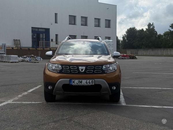 Оранжевый Дачия Duster 2018 в Мажейкяй, объемом двигателя 1.60 л и пробегом 45 тыс. км за 9000 €, фото 4 на AUTOMOTO.COM.LV