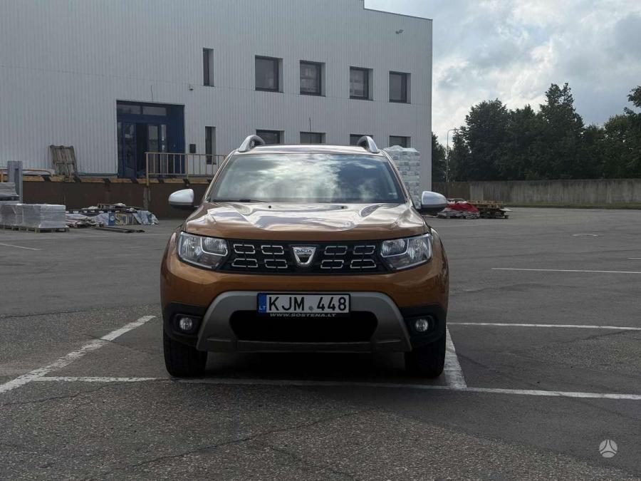 Оранжевый Дачия Duster 2018 в Мажейкяй, объемом двигателя 1.60 л и пробегом 45 тыс. км за 9000 €, фото 5 на AUTOMOTO.COM.LV