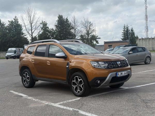 Оранжевый Дачия Duster 2018 в Мажейкяй, объемом двигателя 1.60 л и пробегом 45 тыс. км за 9000 €, фото 6 на AUTOMOTO.COM.LV
