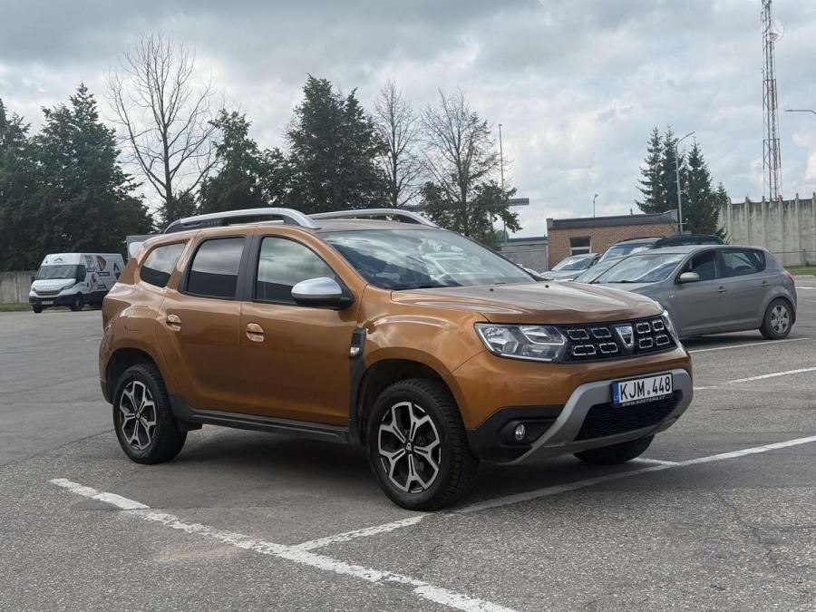 Оранжевый Дачия Duster 2018 в Мажейкяй, объемом двигателя 1.60 л и пробегом 45 тыс. км за 9000 €, фото 7 на AUTOMOTO.COM.LV