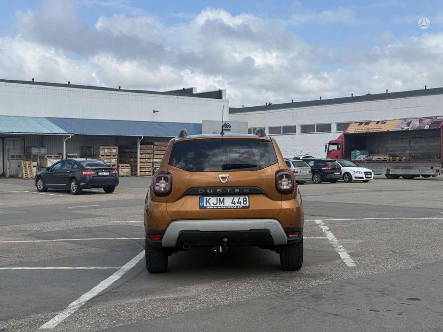 Оранжевый Дачия Duster 2018 в Мажейкяй, объемом двигателя 1.60 л и пробегом 45 тыс. км за 9000 €, фото 8 на AUTOMOTO.COM.LV