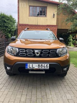 Оранжевый Дачия Duster 2018 в Валмиера, объемом двигателя 1.60 л и пробегом 106 тыс. км за 9800 €, фото  на AUTOMOTO.COM.LV