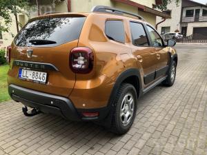 Oranžs Dacia Duster 2018 Valmiera, ar dzinēja tilpumu 1.60 L un nobraukumu 106 tūkst. km par 9800 €, foto 4 vietnē AUTOMOTO.COM.LV