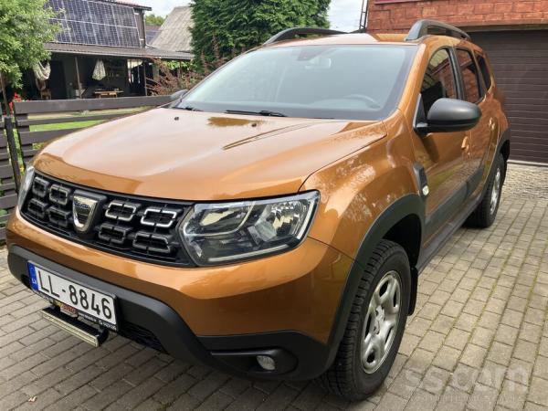 Oranžs Dacia Duster 2018 Valmiera, ar dzinēja tilpumu 1.60 L un nobraukumu 106 tūkst. km par 9800 €, foto 5 vietnē AUTOMOTO.COM.LV