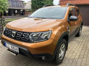 Oranžs Dacia Duster 2018 Valmiera, ar dzinēja tilpumu 1.60 L un nobraukumu 106 tūkst. km par 9800 €, foto 6 vietnē AUTOMOTO.COM.LV