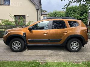 Oranžs Dacia Duster 2018 Valmiera, ar dzinēja tilpumu 1.60 L un nobraukumu 106 tūkst. km par 9800 €, foto 7 vietnē AUTOMOTO.COM.LV