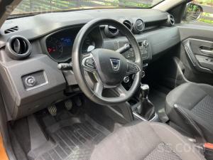 Oranžs Dacia Duster 2018 Valmiera, ar dzinēja tilpumu 1.60 L un nobraukumu 106 tūkst. km par 9800 €, foto 10 vietnē AUTOMOTO.COM.LV