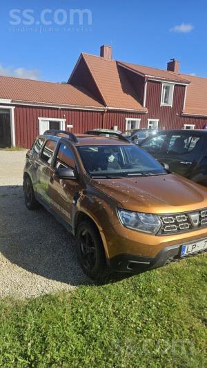 Orange Dacia Duster 2018 in Balvi, with an engine capacity of 1.50 L and mileage of 334 thousand km for 5000 €, photo  on AUTOMOTO.COM.LV