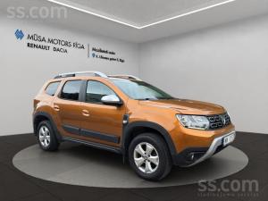 Oranžs Dacia Duster 2018 Rīga, ar dzinēja tilpumu 1.60 L un nobraukumu 168 tūkst. km par 9995 €, foto 1 vietnē AUTOMOTO.COM.LV