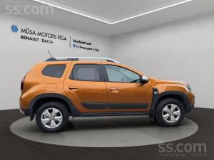 Oranžs Dacia Duster 2018 Rīga, ar dzinēja tilpumu 1.60 L un nobraukumu 168 tūkst. km par 9995 €, foto 8 vietnē AUTOMOTO.COM.LV
