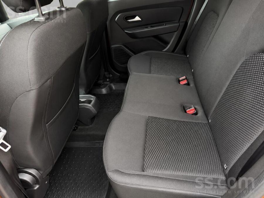 Oranžs Dacia Duster 2018 Rīga, ar dzinēja tilpumu 1.60 L un nobraukumu 168 tūkst. km par 9995 €, foto 16 vietnē AUTOMOTO.COM.LV