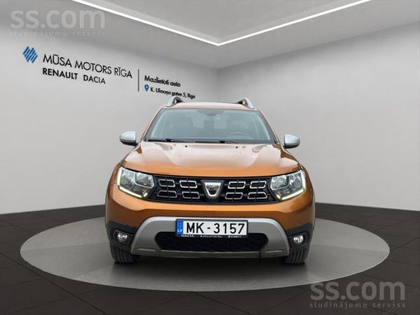 Oranžs Dacia Duster 2018 Rīga, ar dzinēja tilpumu 1.60 L un nobraukumu 168 tūkst. km par 9995 €, foto 2 vietnē AUTOMOTO.COM.LV
