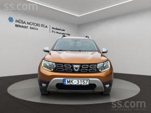 Оранжевый Дачия Duster 2018 в Рига, объемом двигателя 1.60 л и пробегом 168 тыс. км за 9995 €, фото 3 на AUTOMOTO.COM.LV