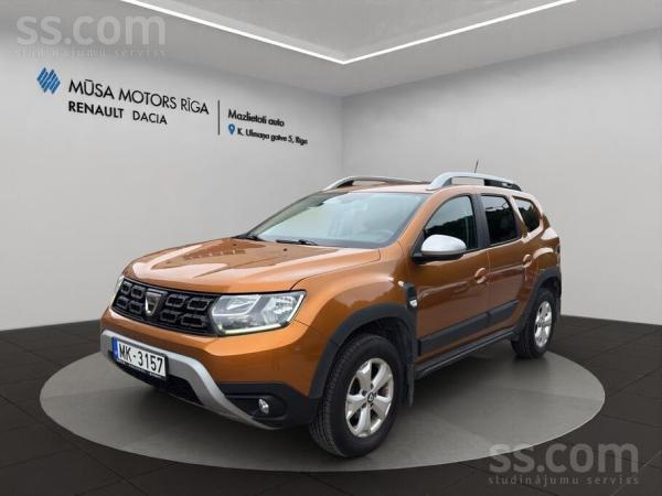 Oranžs Dacia Duster 2018 Rīga, ar dzinēja tilpumu 1.60 L un nobraukumu 168 tūkst. km par 9995 €, foto 3 vietnē AUTOMOTO.COM.LV