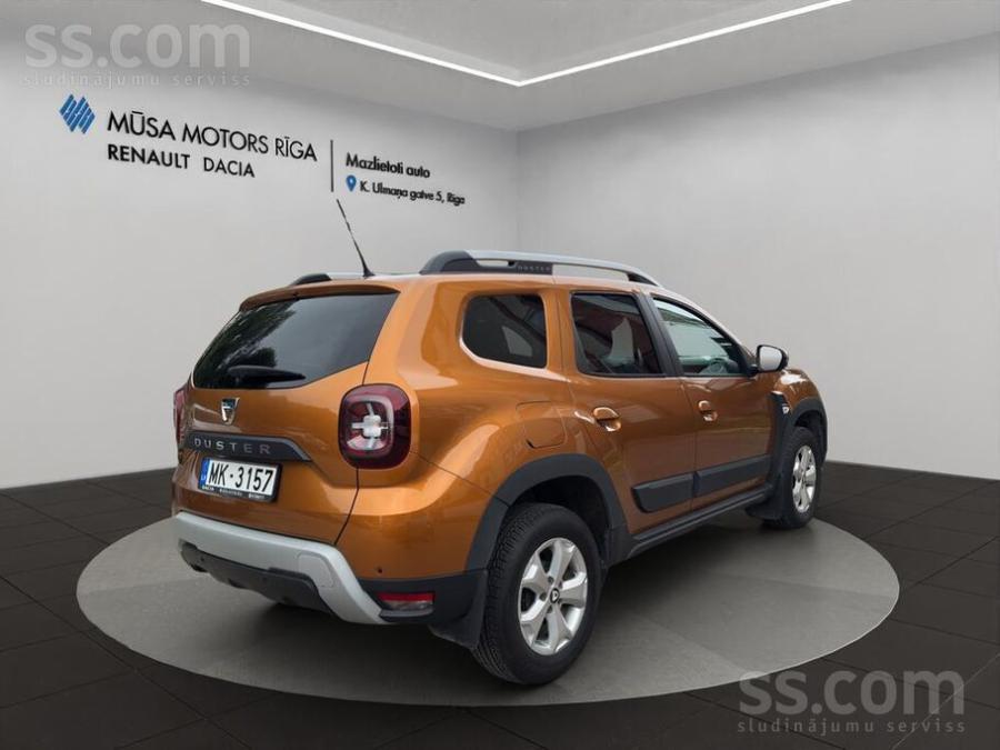 Оранжевый Дачия Duster 2018 в Рига, объемом двигателя 1.60 л и пробегом 168 тыс. км за 9995 €, фото 7 на AUTOMOTO.COM.LV
