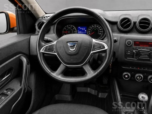 Oranžs Dacia Duster 2018 Rīga, ar dzinēja tilpumu 1.60 L un nobraukumu 168 tūkst. km par 9995 €, foto 10 vietnē AUTOMOTO.COM.LV