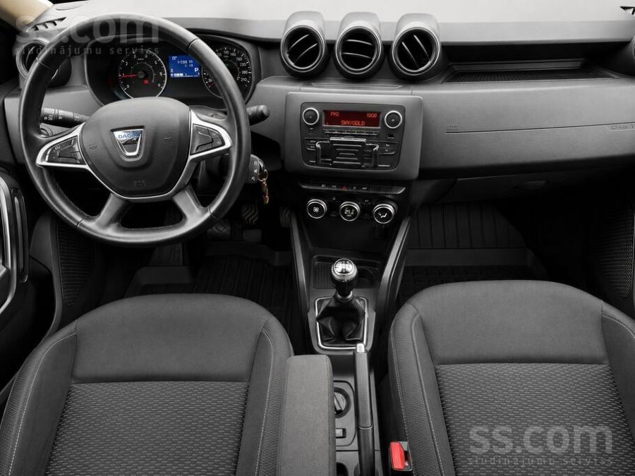 Оранжевый Дачия Duster 2018 в Рига, объемом двигателя 1.60 л и пробегом 168 тыс. км за 9995 €, фото 12 на AUTOMOTO.COM.LV