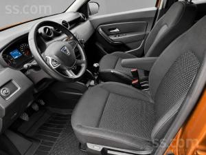 Оранжевый Дачия Duster 2018 в Рига, объемом двигателя 1.60 л и пробегом 168 тыс. км за 9995 €, фото 14 на AUTOMOTO.COM.LV