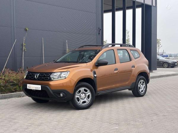 Dacia Duster 2018 in Vilnius on AUTOMOTO.COM.LV Orange Dacia Duster 2018 in Vilnius, with an engine capacity of 1.46 L and mileage of 292 thousand km for 8500 €, photo 1 on AUTOMOTO.COM.LV