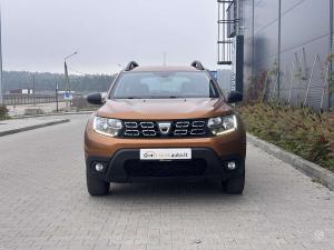 Orange Dacia Duster 2018 in Vilnius, with an engine capacity of 1.46 L and mileage of 292 thousand km for 8500 €, photo 3 on AUTOMOTO.COM.LV