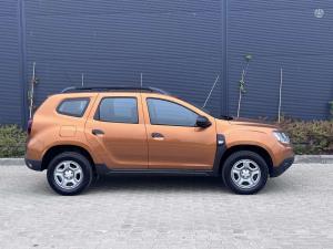 Orange Dacia Duster 2018 in Vilnius, with an engine capacity of 1.46 L and mileage of 292 thousand km for 8500 €, photo 5 on AUTOMOTO.COM.LV