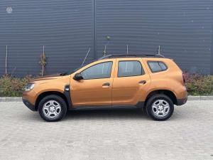 Orange Dacia Duster 2018 in Vilnius, with an engine capacity of 1.46 L and mileage of 292 thousand km for 8500 €, photo 8 on AUTOMOTO.COM.LV