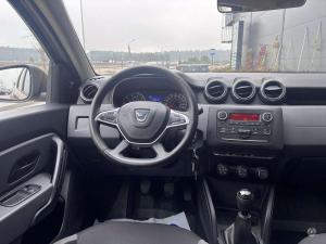 Orange Dacia Duster 2018 in Vilnius, with an engine capacity of 1.46 L and mileage of 292 thousand km for 8500 €, photo 12 on AUTOMOTO.COM.LV