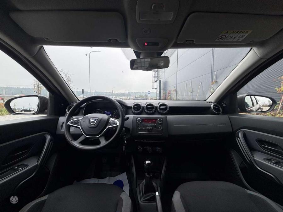 Orange Dacia Duster 2018 in Vilnius, with an engine capacity of 1.46 L and mileage of 292 thousand km for 8500 €, photo 13 on AUTOMOTO.COM.LV