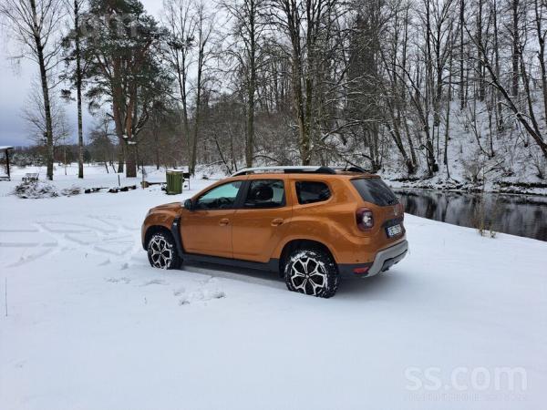 Oranžs Dacia Duster 2019 Rīga, ar dzinēja tilpumu 1.60 L un nobraukumu 66 tūkst. km par 13500 €, foto 3 vietnē AUTOMOTO.COM.LV