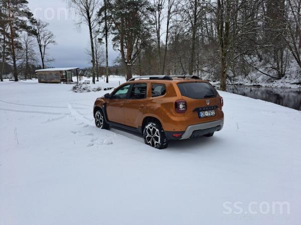 Oranžs Dacia Duster 2019 Rīga, ar dzinēja tilpumu 1.60 L un nobraukumu 66 tūkst. km par 13500 €, foto 4 vietnē AUTOMOTO.COM.LV