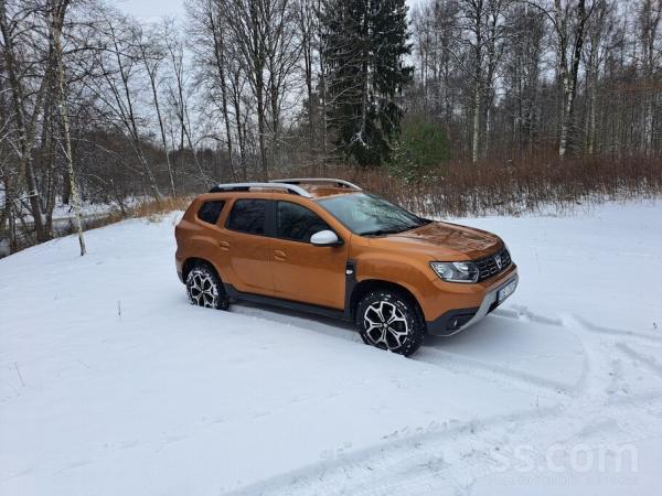 Oranžs Dacia Duster 2019 Rīga, ar dzinēja tilpumu 1.60 L un nobraukumu 66 tūkst. km par 13500 €, foto 6 vietnē AUTOMOTO.COM.LV