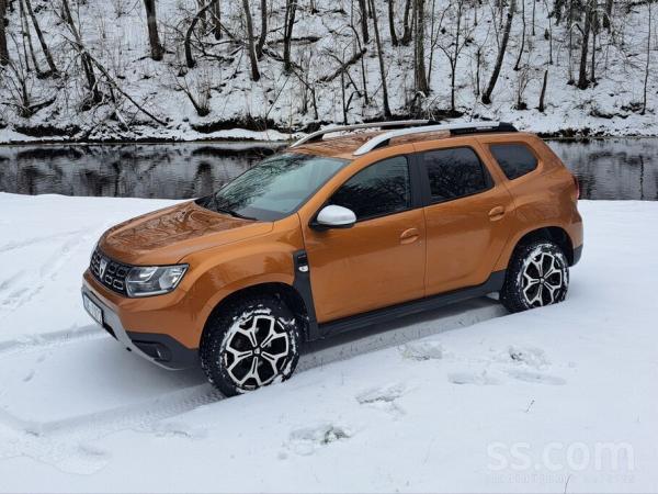 Oranžs Dacia Duster 2019 Rīga, ar dzinēja tilpumu 1.60 L un nobraukumu 66 tūkst. km par 13500 €, foto 2 vietnē AUTOMOTO.COM.LV