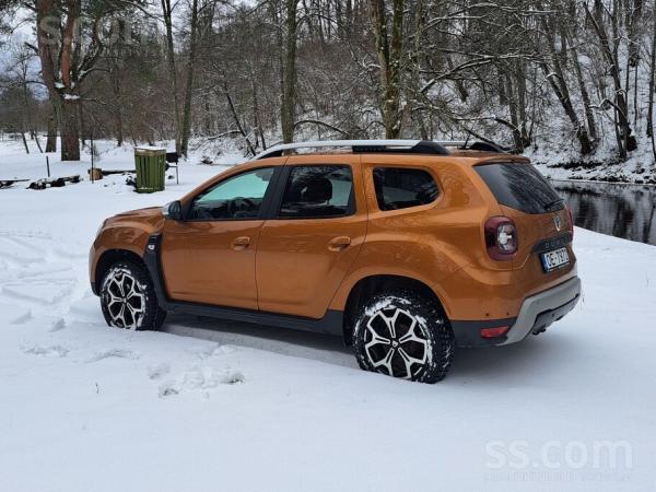 Oranžs Dacia Duster 2019 Rīga, ar dzinēja tilpumu 1.60 L un nobraukumu 66 tūkst. km par 13500 €, foto 3 vietnē AUTOMOTO.COM.LV
