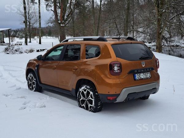 Oranžs Dacia Duster 2019 Rīga, ar dzinēja tilpumu 1.60 L un nobraukumu 66 tūkst. km par 13500 €, foto 4 vietnē AUTOMOTO.COM.LV