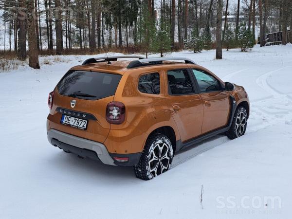 Oranžs Dacia Duster 2019 Rīga, ar dzinēja tilpumu 1.60 L un nobraukumu 66 tūkst. km par 13500 €, foto 8 vietnē AUTOMOTO.COM.LV