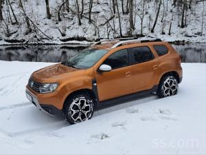 Orange Dacia Duster 2019 in Riga, with an engine capacity of 1.60 L and mileage of 66 thousand km for 13500 €, photo 6 on AUTOMOTO.COM.LV