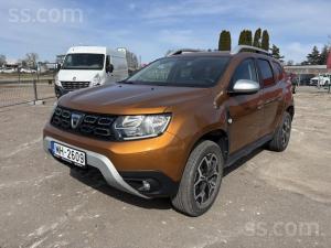 Orange Dacia Duster 2019 in Riga, with an engine capacity of 1.30 L and mileage of 40 thousand km for 12000 €, photo  on AUTOMOTO.COM.LV