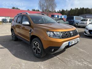 Orange Dacia Duster 2019 in Riga, with an engine capacity of 1.30 L and mileage of 40 thousand km for 12000 €, photo 3 on AUTOMOTO.COM.LV