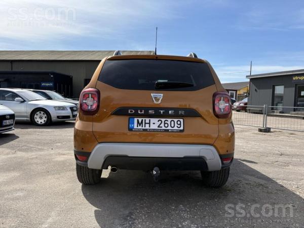 Оранжевый Дачия Duster 2019 в Рига, объемом двигателя 1.30 л и пробегом 40 тыс. км за 12000 €, фото 5 на AUTOMOTO.COM.LV