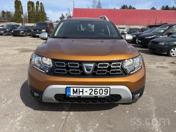 Оранжевый Дачия Duster 2019 в Рига, объемом двигателя 1.30 л и пробегом 40 тыс. км за 12000 €, фото 9 на AUTOMOTO.COM.LV