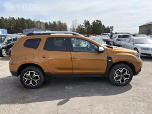 Orange Dacia Duster 2019 in Riga, with an engine capacity of 1.30 L and mileage of 40 thousand km for 12000 €, photo 11 on AUTOMOTO.COM.LV